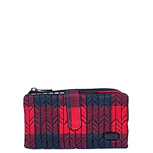 Lug Women's Tram, Buffalo Check Red