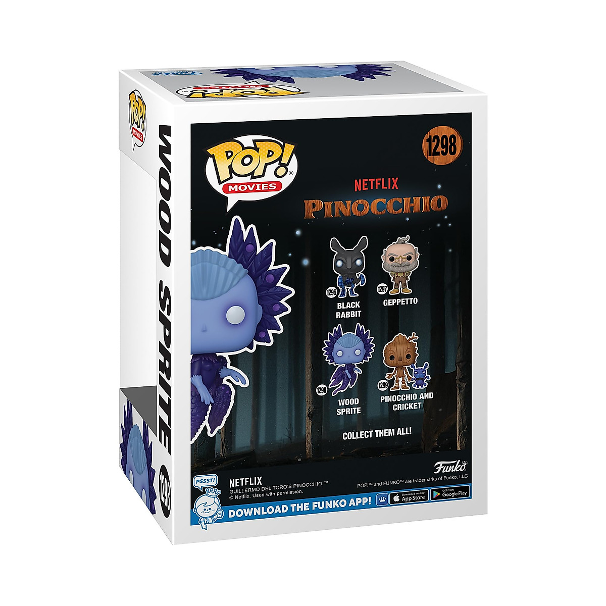 Funko Pop! Movies: Netflix Pinocchio - Wood Sprite