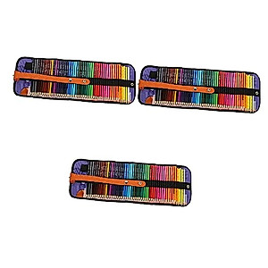 EXCEART Coloring Pencils 3 Sets colored suit for drawing supplies painting water color wooden artist colored professional watercolor graffiti art Painting