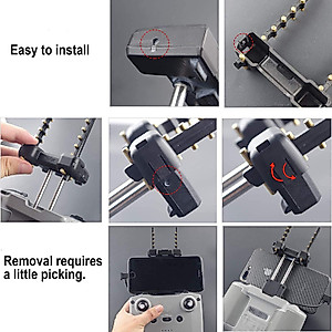 Skyreat Antenna Range Extender Yagi-UDA 5.8Ghz Signal Boosters for DJI NEO/Mini 2 SE/Mini 4K | Mini 3 Pro | Mavic Air 2 Drone RC-N1 / RCN2 /RCN3 Conrtoller Accessories