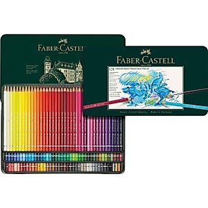 Faber Castell Albrecht Durer 120 Watercolor Pencil Set Tin