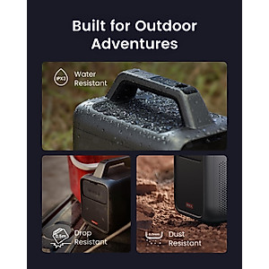 NEBULA Mars 3 Outdoor Portable Projector with Travel Case