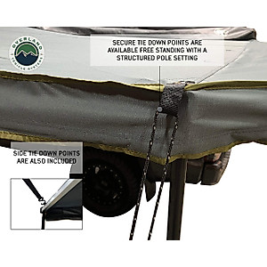 Nomadic 270 LT Awning - Passenger Side - Dark Gray Cover with Black Cover Universal