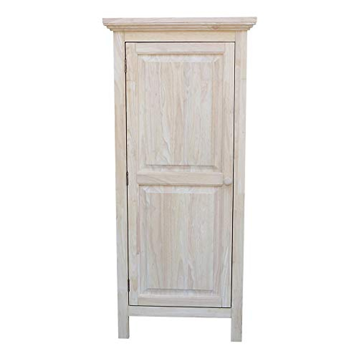 IC International Concepts Single Jelly Cabinet, 51-Inch, Unfinished