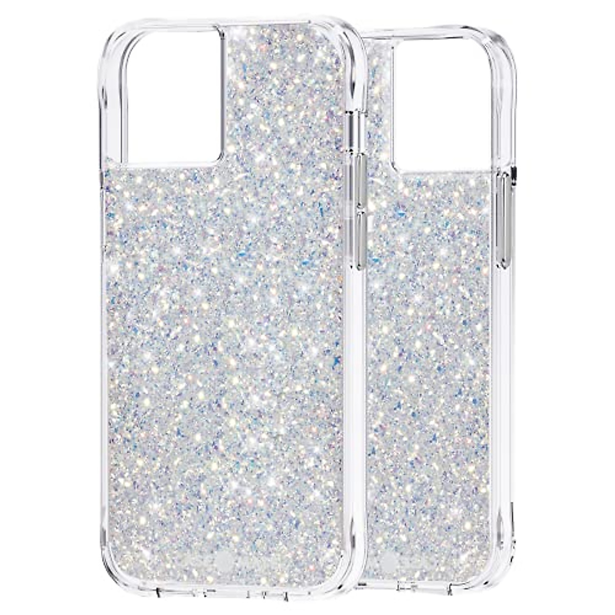 Case-Mate iPhone 13 Case for Women [10ft Drop Protection] [Wireless Charging] Twinkle Stardust Phone Case for iPhone 13 - Luxury Glitter iPhone Case - Shock Absorbing, Anti Scratch, Lightweight