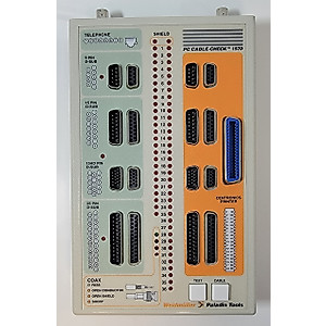 Paladin 1570 PC Cable-Check Tester (No USB) (Renewed)