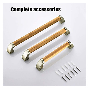 XXSLY Grab Bars Grab Rail handrail Showers and Walls Wooden Bathroom，Bath and Showers Disabled and Elderly, Waterproof Anti-Slip Safety Support Handrail Stairs and Corrido (Size : 50cm)