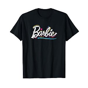 Barbie - Paint Logo T-Shirt