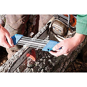 Replacement Depth Gauge File for Chain Sharp CSX