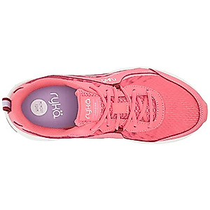 Ryka Women's Imagine Walking Shoe Sneaker, Watermelon Pink, 10 Wide