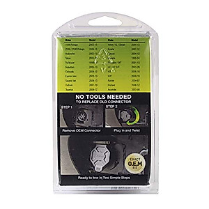 Hopkins Towing Solutions 40930 Endurance GM Twist Mount 7 Blade Connector