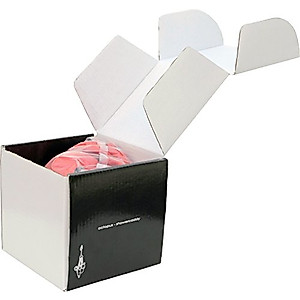 Formverkert Octopus Shower Caddy (in Red) - Shower Gel Shampoo Conditioner Brush Razors Toys Accessories Holder, 9 Slots, Fits All Sized Bottles, Stylish Fun Bath Shower Organizer, Designed in Sweden