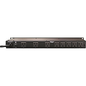 Furman M-8X2 Merit Series 8 Outlet Power Conditioner and Surge Protector