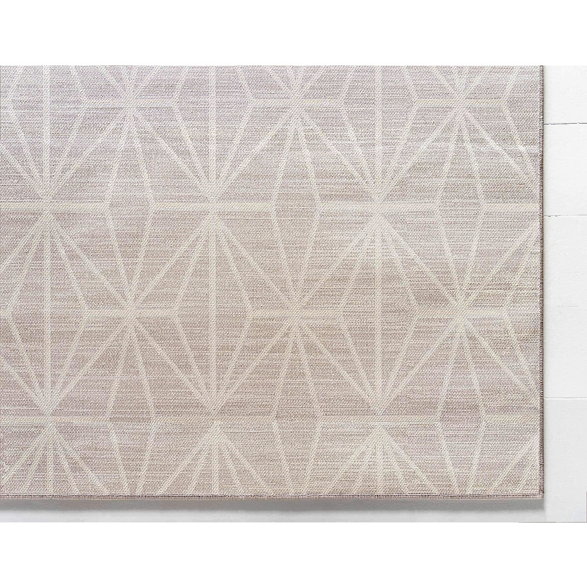 Unique Loom Uptown Collection by Jill Zarin Collection Geometric Modern Brown Area Rug (8' 0 x 10' 0)