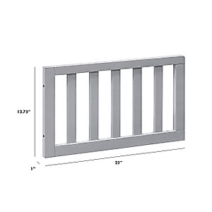 DaVinci Toddler Bed Conversion Kit (M12599) in Grey