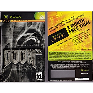 Doom 3 Limited Collector's Edition - Xbox (Collector's)