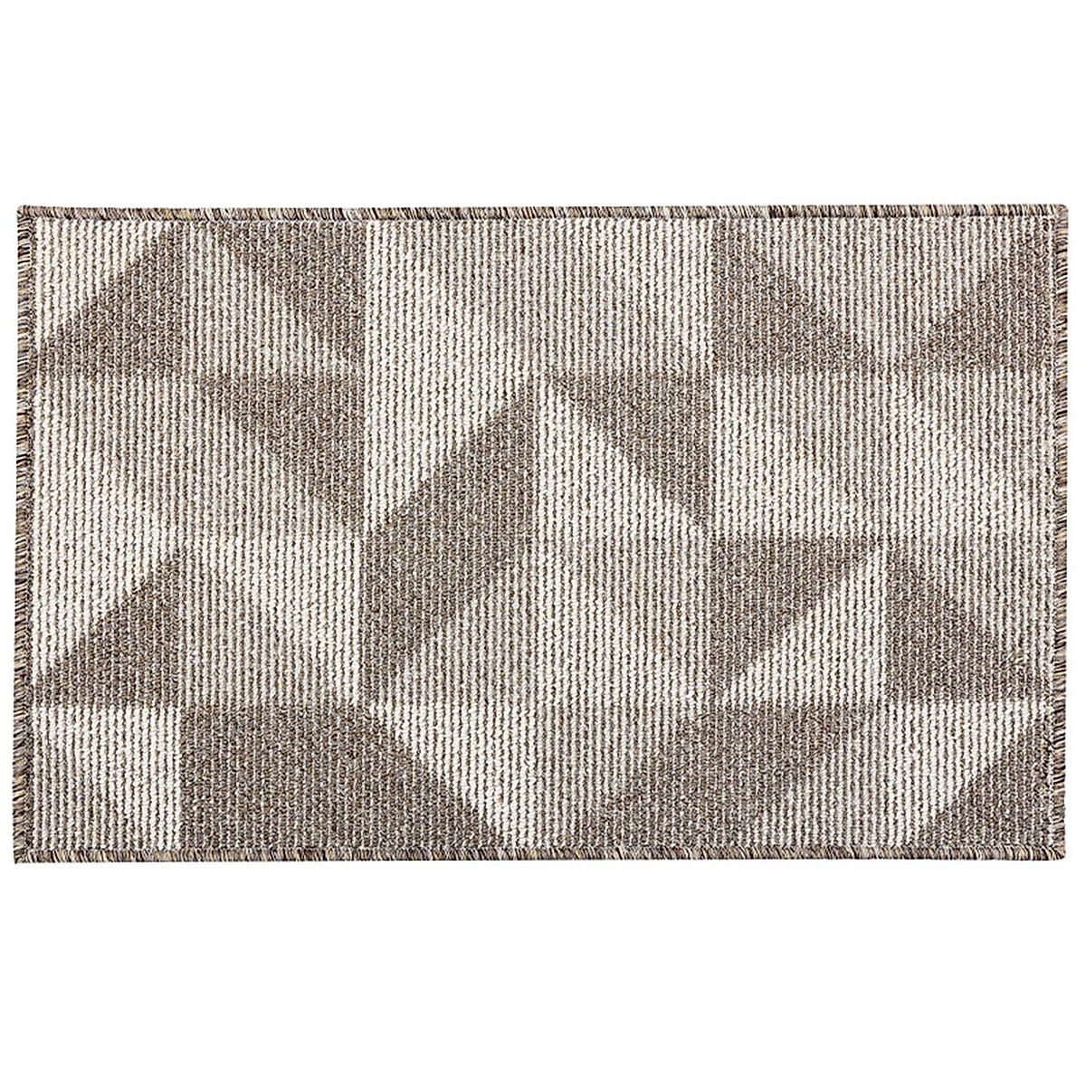 CHICHIC Brown Indoors Doormat 20 x 31.5 Inch Welcome Mat Front Back Indoors Door Mats for Home Entrance EntryWay Entry Rugs Machines Washable Rugs Inside Non Slip Outdoors