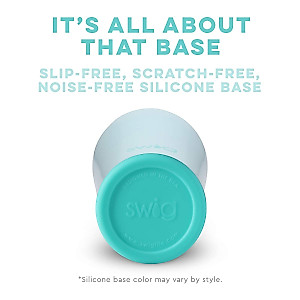 Swig Life 22oz Insulated Tumbler, Travel Coffee Tumbler with Lid, Cup Holder Friendly Travel Coffee Mug, Stainless Steel Thermos (Lake Girl)