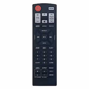 AKB74955322 Replacement Remote Control Fit for LG Home Audio Speaker FH6