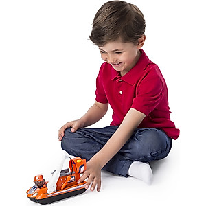 Paw Patrol Ultimate Rescue - Zuma’s Ultimate Rescue Hovercraft with Moving Propellers and Rescue Hook, for Ages 3 and Up