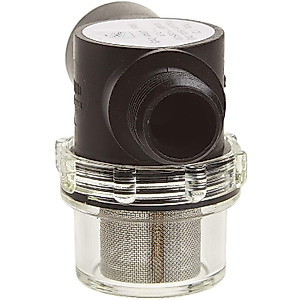 Shurflo 255-213 1/2" MNPT x FNPT Inline Strainer for 2088 Series Pumps