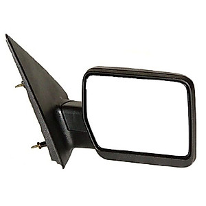 Sherman Replacement Part Compatible with Ford F-150 Passenger Side Mirror Outside Rear View (Partslink Number FO1321233)