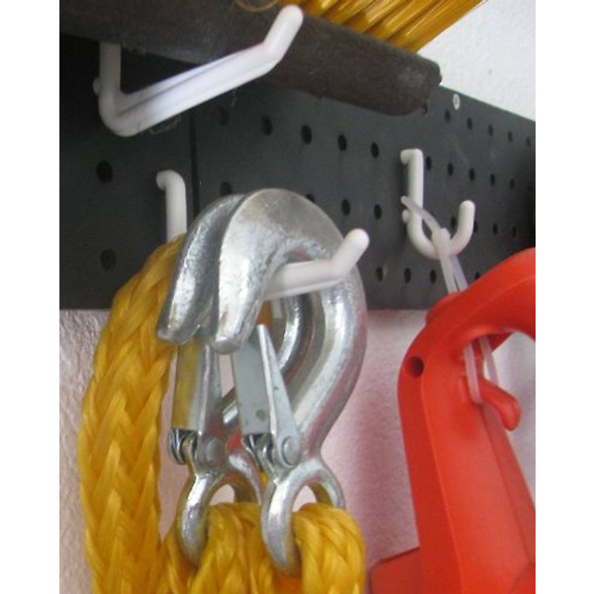 WallPeg Peg Rack Organize Garden Tools - Coat Rack - AM 24044BK