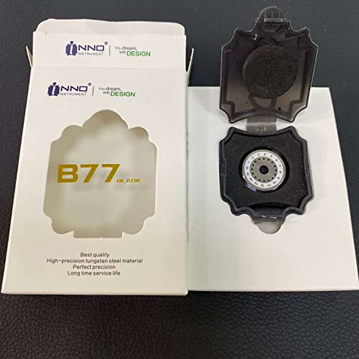 B77 Fiber Cleaver Blade For INNO VF-78 VF-77 VF-15 VF-15H V7 V8 D1/D2 Fiber Cutting Knife Blades