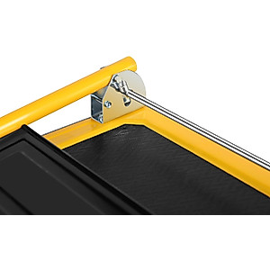 Platform Truck Platform Truck Load 330lb Folding Push Cart with 360 °Swivel Wheels Flat Handtruck Metal Moving Dolly Cart Heavy Flatbed Cart Reliable