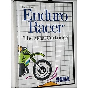 Enduro Racer - Sega Master System