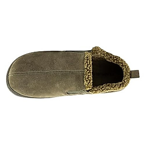 TempurPedic Warrick Mens Slip On 10 DM US Charcoal