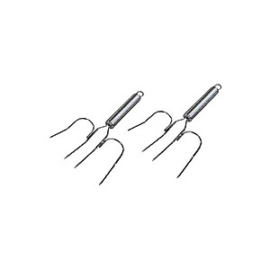 Ninja Roasting Lifters, 2 piece, stainless steel