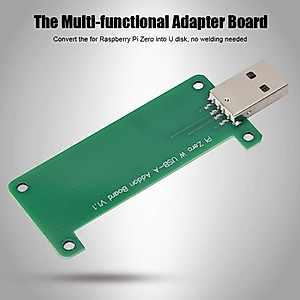 Zero 1.3/Zero W USB Board Starter Kit USB Adapter