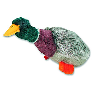 Mallard Migrator Bird Plush Dog Toy