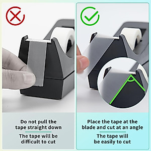 OWLKELA - 12 Rolls Invisible Tapes 0.7 in x 1000 Inches, Matte Finish Invisible Tape, Foggy Translucent Tape Great for Correction and Labeling, Compatible with Standard Tape Dispenser