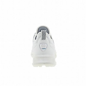 ECCO Women's Biom C4 Gore-TEX Waterproof Golf Shoe, White, 11-11.5