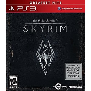 Elder Scrolls V: Skyrim (Greatest Hits) - Playstation 3 (Renewed)