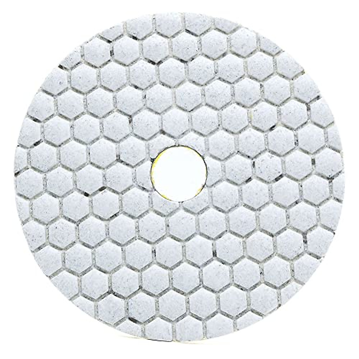 4 Inch Dry 3 Step Diamond Polishing Pads Kit 3-Pcs Step1 for Granite Quartz Marble Concrete Terrazzo