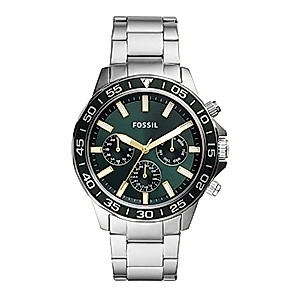 Bannon Multifunction Stainless Steel Watch