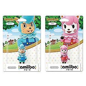 2 Pack Set [Reese/Cyrus] ( Animal Crossing Series) for Nintendo Switch -Switch Lite -WiiU- 3DS [Japan Import]