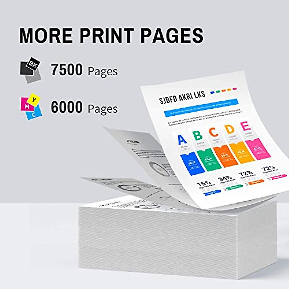 414X Toner Cartridges 4 Pack with Chip Remanufactured Toner Cartridge Replacement for HP W2020X 414X Fit for Color Laserjet Pro MFP M479fdw M454dw M479fdn M454dn Printer 414A 414