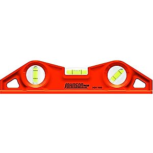 Johnson Level & Tool 10in. Mag Welder's Level (1424-1000)