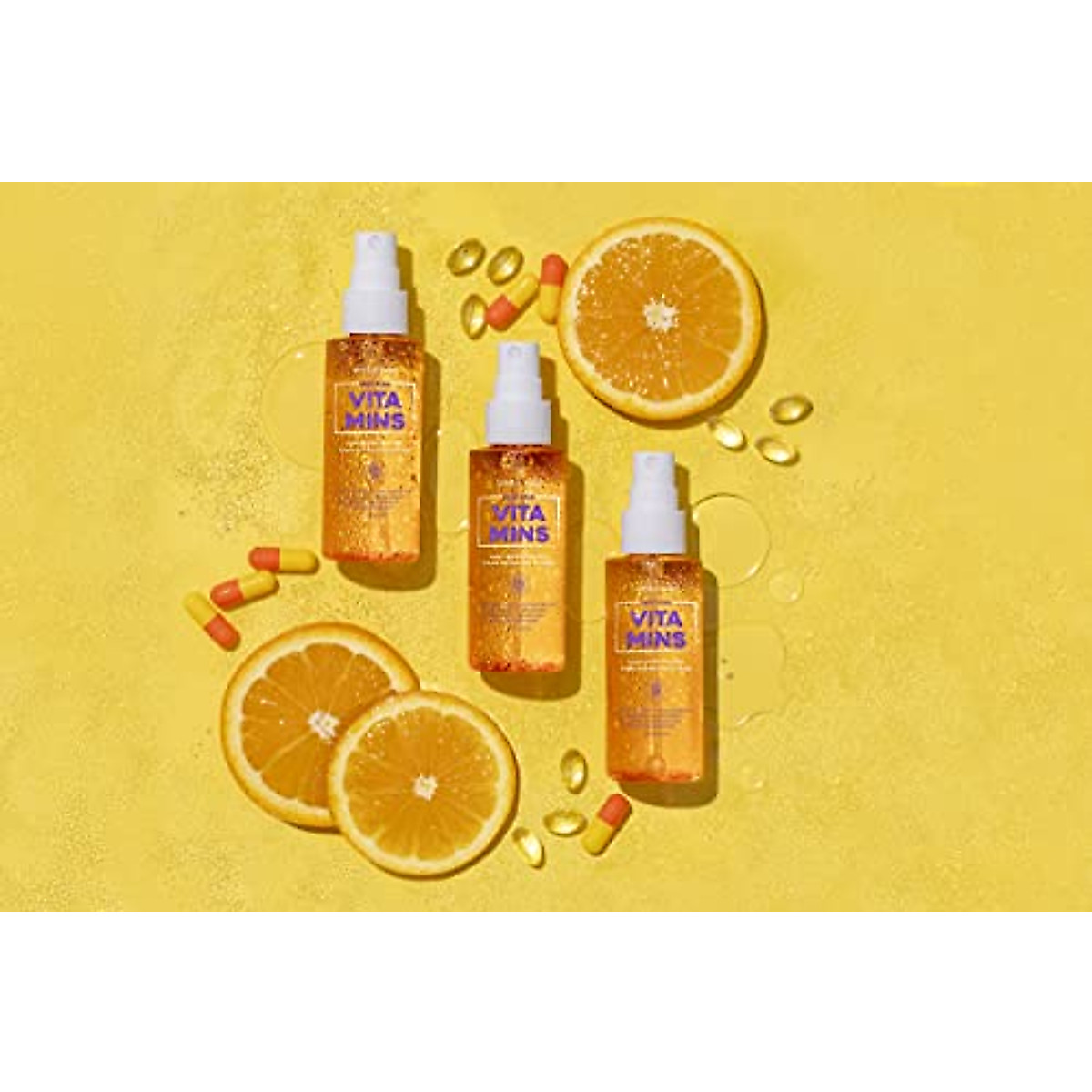 Wet n Wild Take Your Vitamins Super Nutrient Face Mist Clear Take Your Vitamins 1114736