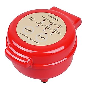 Hyvance Smart Fried Egg Cooker, Low Heat Cooking, Make fried egg like Sunny side up, Over easy etc. It automatically stops with sound alert when done, Non stick coating, Patent applied