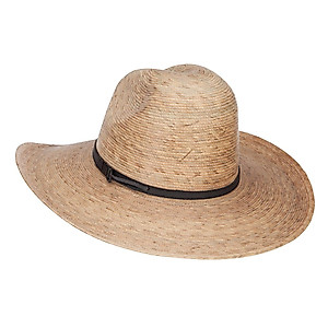 Palm Braid Ranchero Cowboy Hat - Dk Palm XL
