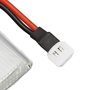 300mAh RC UAV Drone Replacement Battery - 702030 3.7V Lithium Battery Accessory for FQ777 F180 FY530 U816 Drones