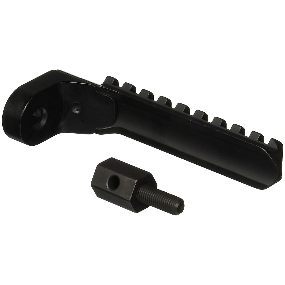 TRUGLO Universal Picatinny Rail Mount Versatile Durable Aluminum Hunting Bowfishing Accessories Holder with 9 Rail Slots