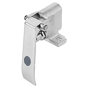 G1/2 Thread Brass Faucet Valve Knee Valve Faucet Control Pedal Valve Accessories for Bar Hotel Restaurant Canteen (Single Temperature Knee top Valve)