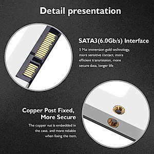 ASENNO SSD 1TB 960GB 2.5 Inch SSD SATAIII 6GB/s Up to 560MB/s with 1024M Cache Internal Solid State Drive for Notebook Tablet Desktop PC