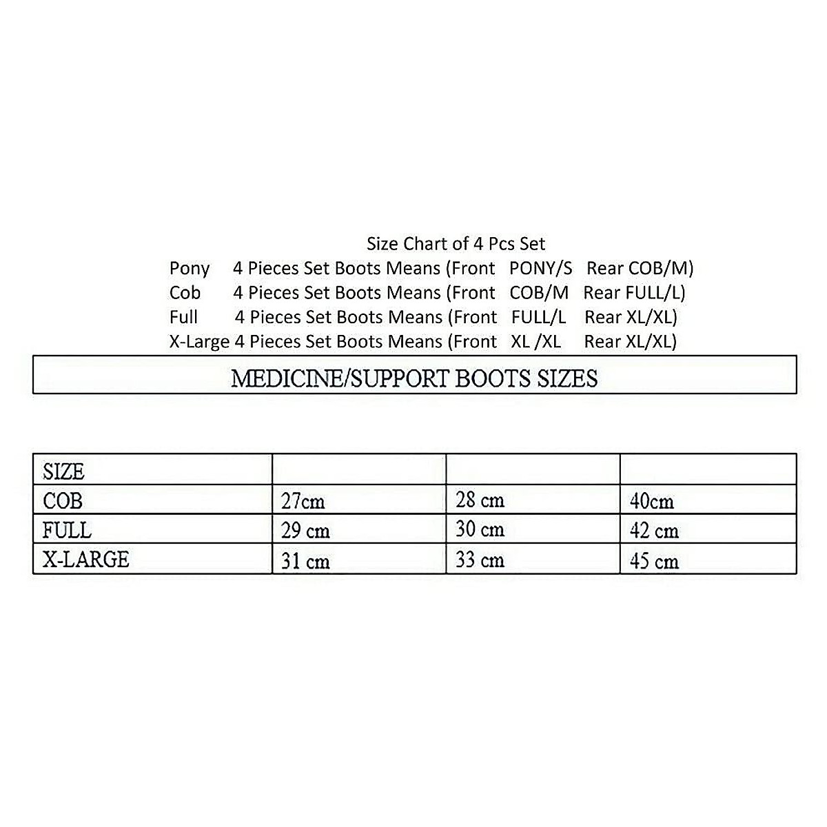 RIDING GEARS Horse Medicine Brushing Boots Leg Wraps Protection Gear Set of 2 and Set of 4 in 14 Colors (Small/Pony, Sky Blue/TURQUOIS (Set of 4))